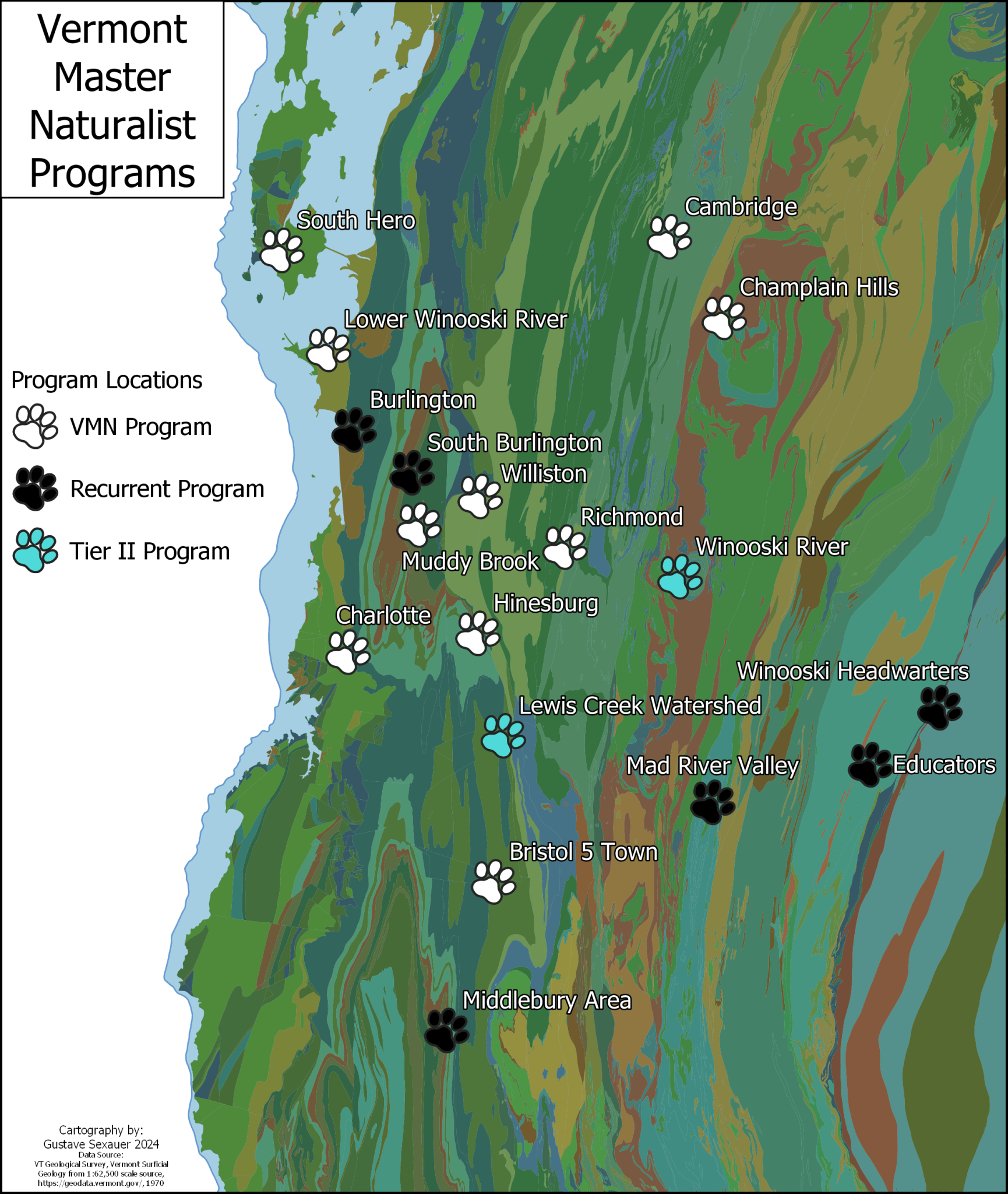 Vermont Master Naturalist Program – Advancing conservation, building ...